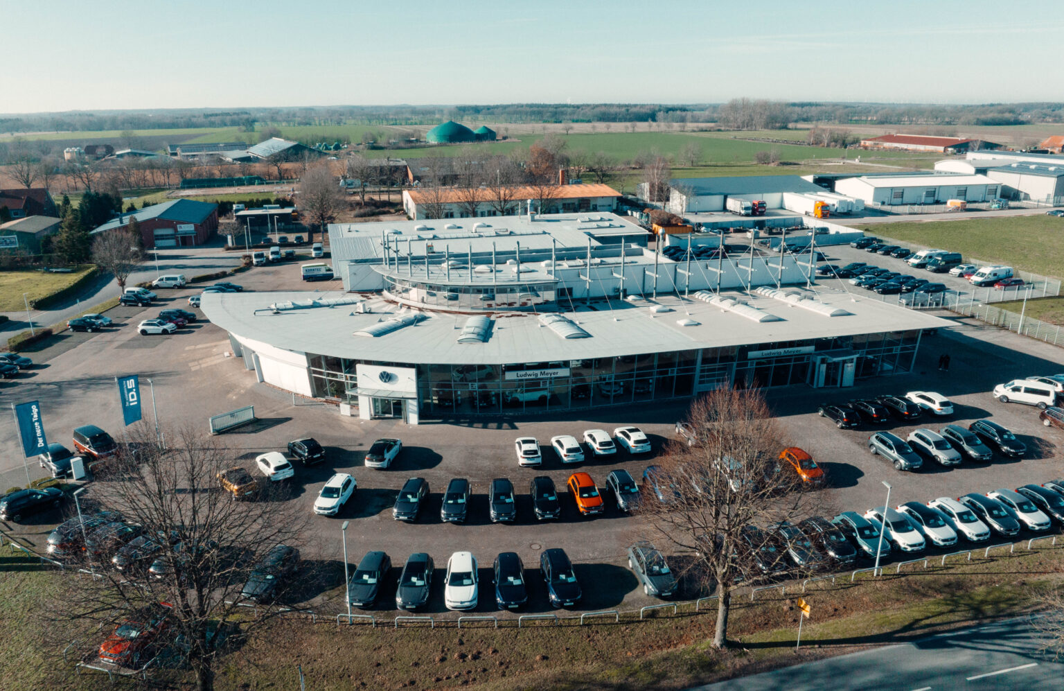 Anfahrt & Öffnungszeiten - Autohaus Ludwig Meyer in Beckdorf.